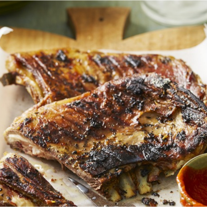 Lamb Rib – Whole – FarmMeat